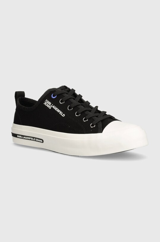 Кеды Karl Lagerfeld Jeans KLJ VULC мужские цвет чёрный KLJ50920 ...