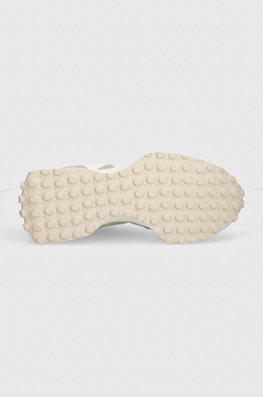 New Balance sneakersy 327 kolor zielony U327CE w PRM