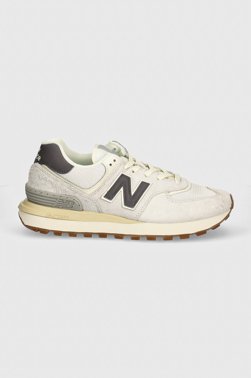 New Balance sneakers 574 gray color U574LGAN at PRM US