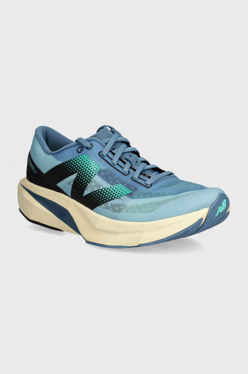 New Balance buty do biegania FuelCell Rebel v4 kolor niebieski MFCXCH4 ...