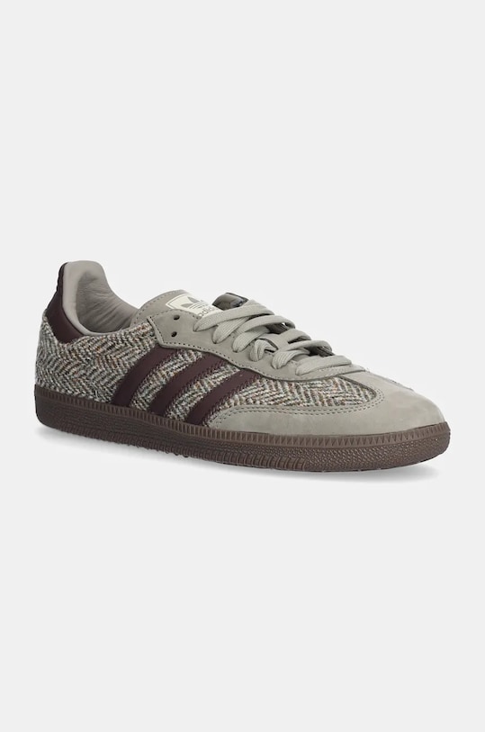 adidas Originals sneakers Samba OG gray color ID1449 at PRM US