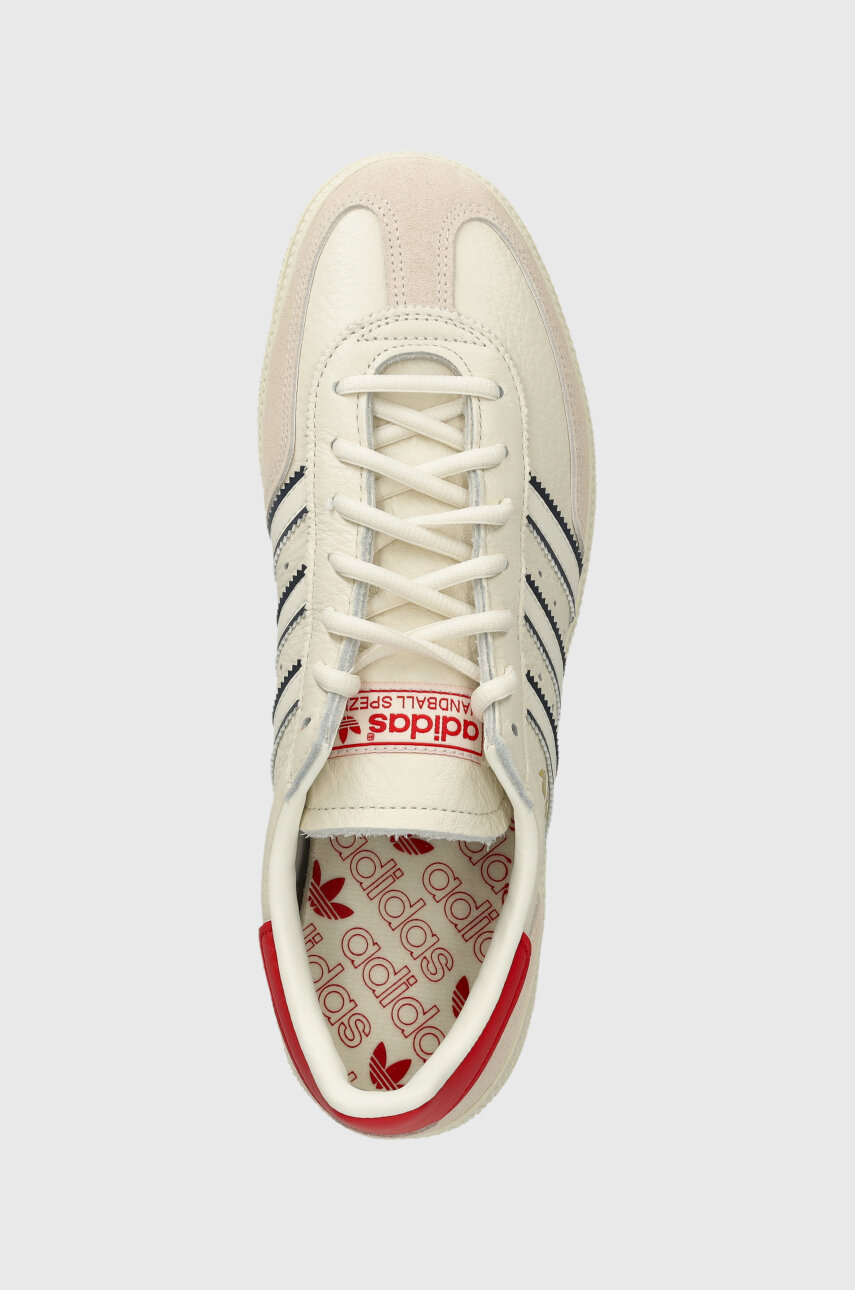 Кожени маратонки adidas Originals Handball Spezial в бяло IF1960 | PRM BG