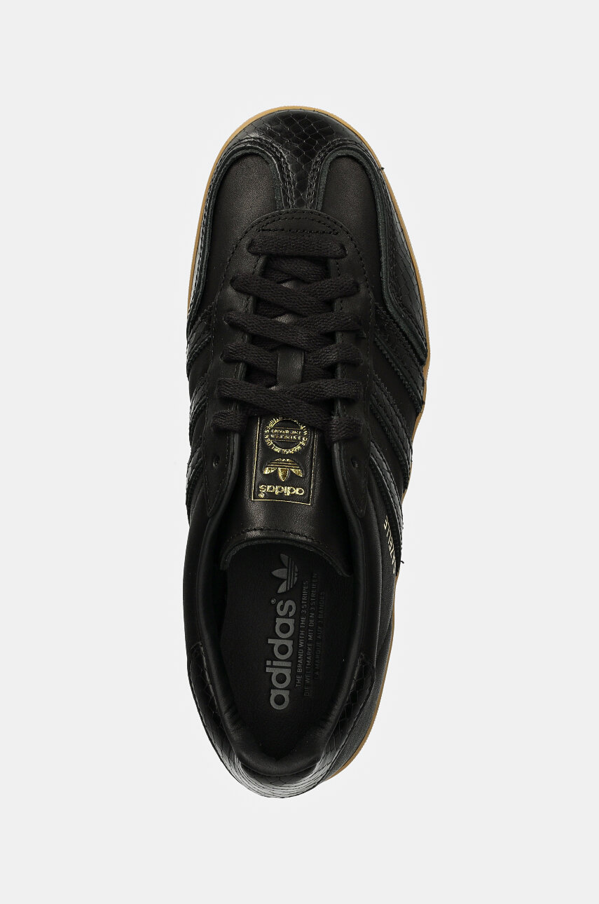 adidas Originals leather sneakers Gazelle Indoor black color IF1978 at ...