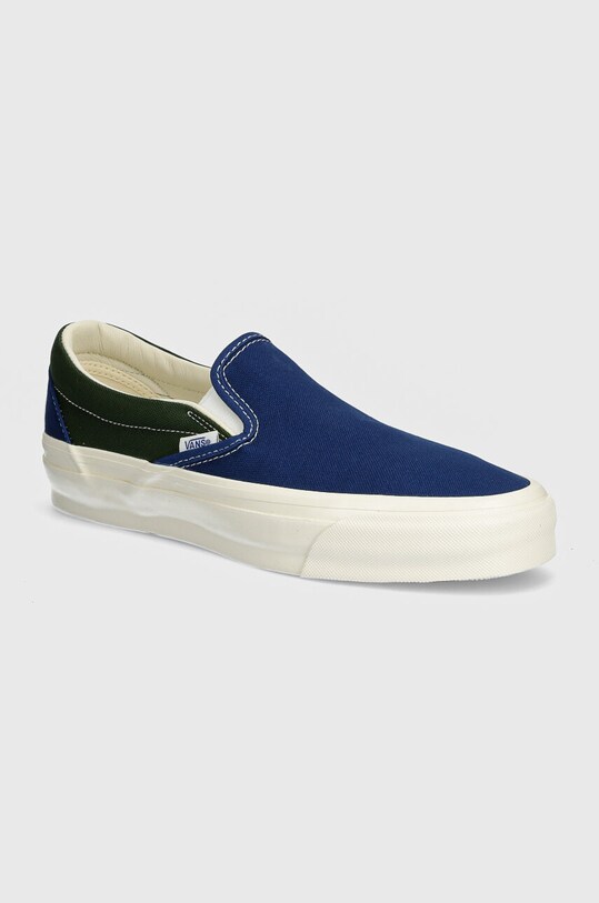 Vans plimsolls Premium Classics LX Slip-On Reissue 98 blue color ...