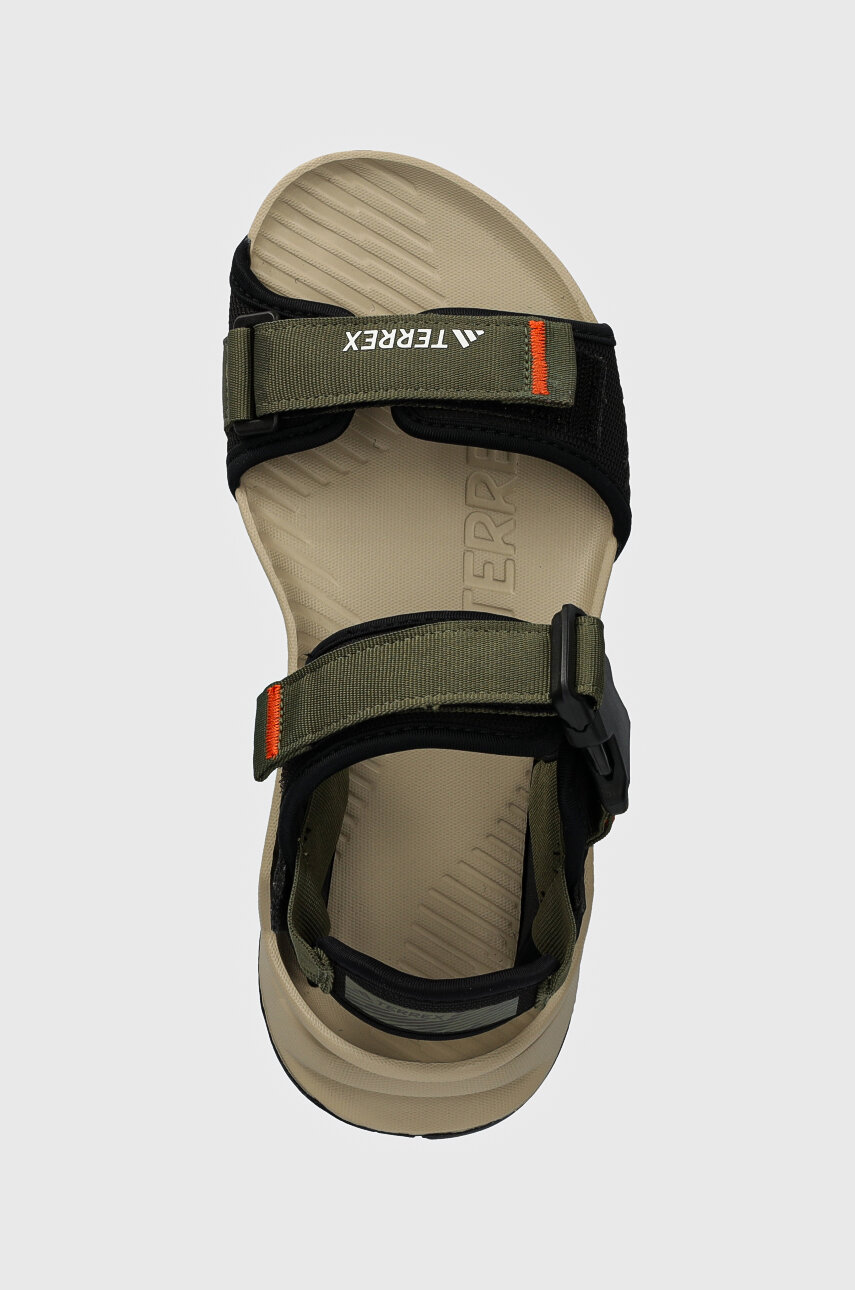 adidas TERREX sandały Hydroterra kolor zielony IG6565 | Answear.com