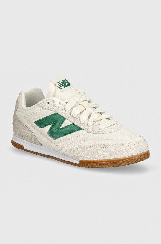 New Balance suede sneakers RC42 beige color URC42HG at PRM US
