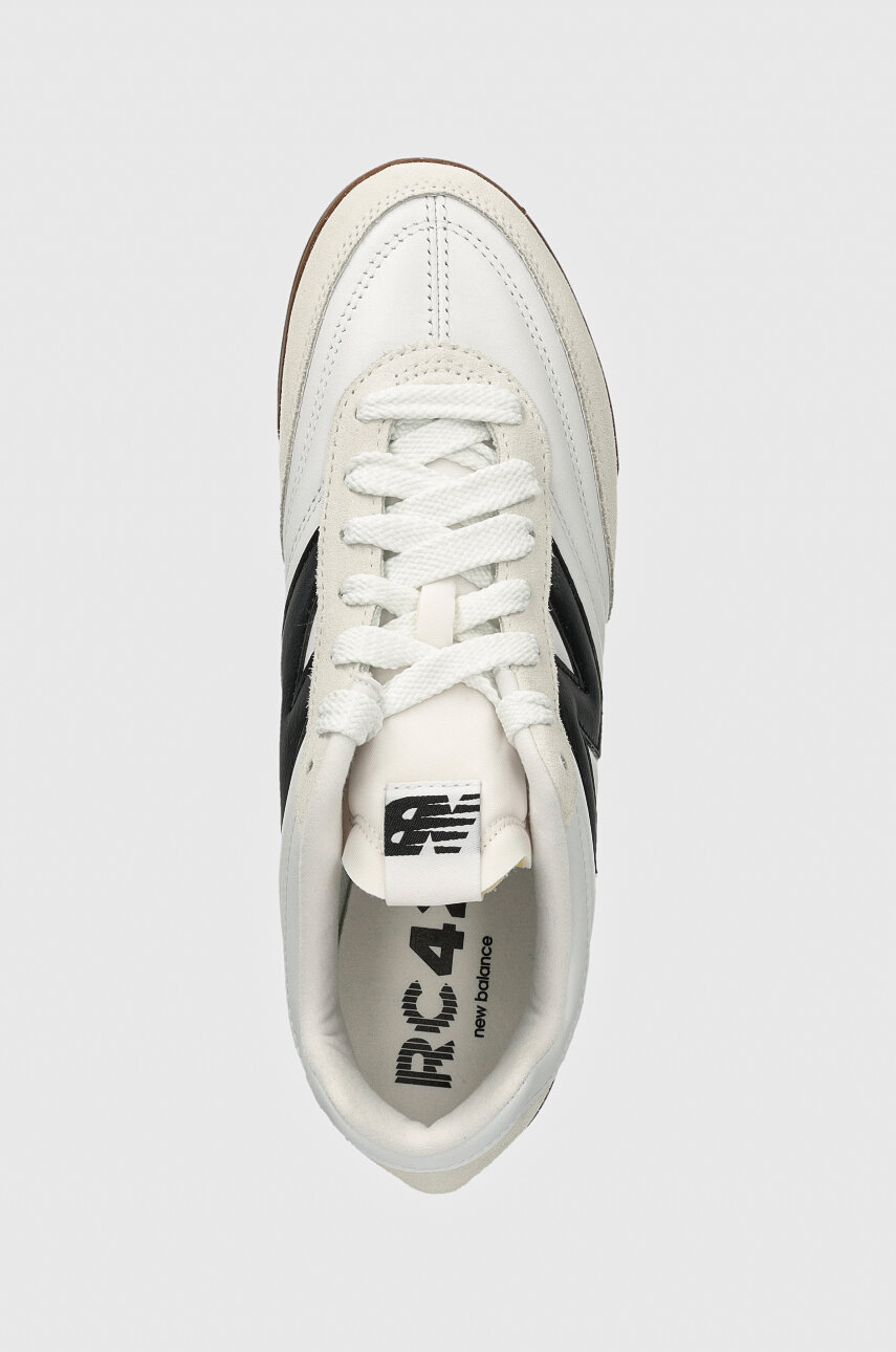 Kožne tenisice New Balance RC42 boja: bijela, URC42LA | ANSWEAR.hr