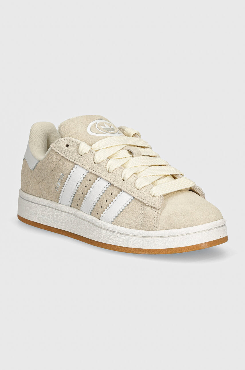 adidas Originals suede sneakers Campus 00s beige color ID1435 at PRM US