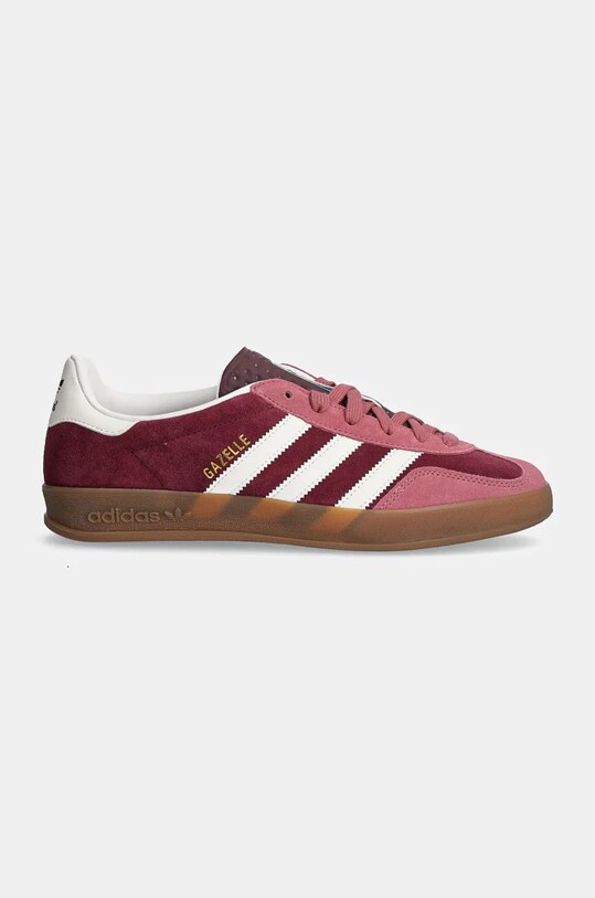 adidas Originals sneakersy Gazelle Indoor kolor bordowy IF9647 w PRM
