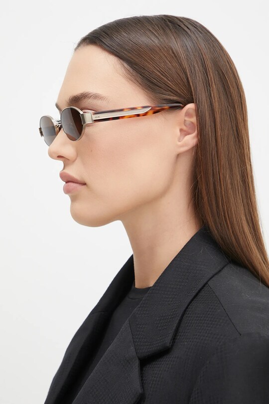 LINDA FARROW sunglasses SADIE gold color LFL1469C3SUN at PRM US