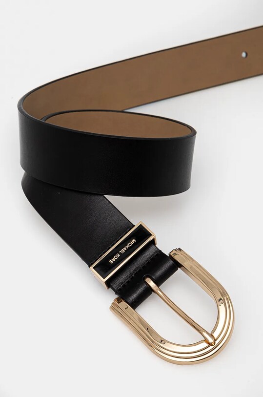 Opasok MICHAEL Michael Kors dámsky, čierna farba, 559111 | ANSWEAR.sk