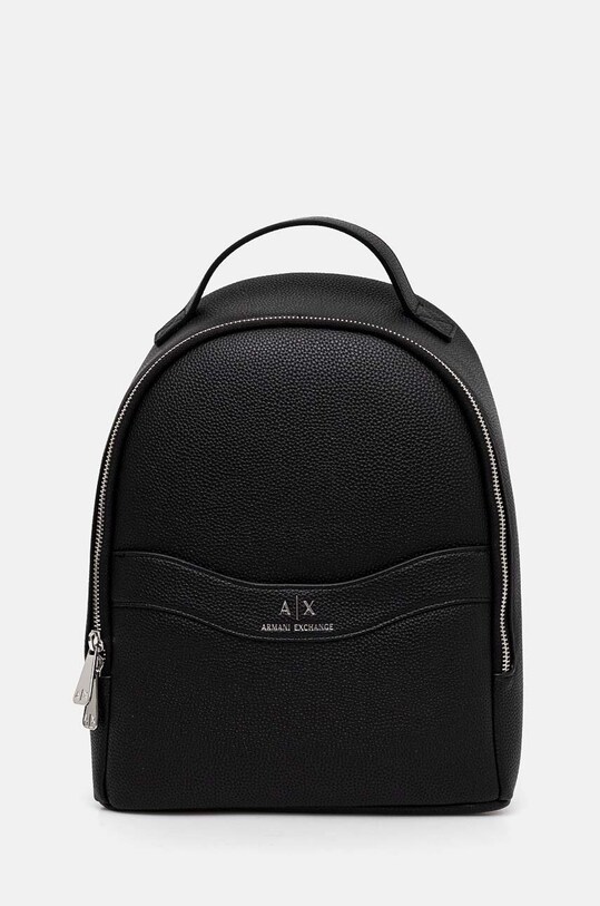 Рюкзак Armani Exchange женский цвет чёрный маленький однотонный 949197 ...