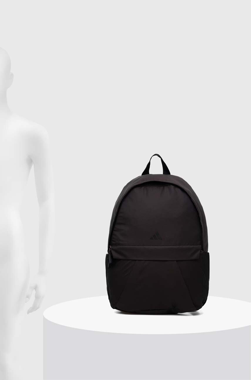 adidas plecak damski kolor czarny duży gładki IT2112 | Answear.com