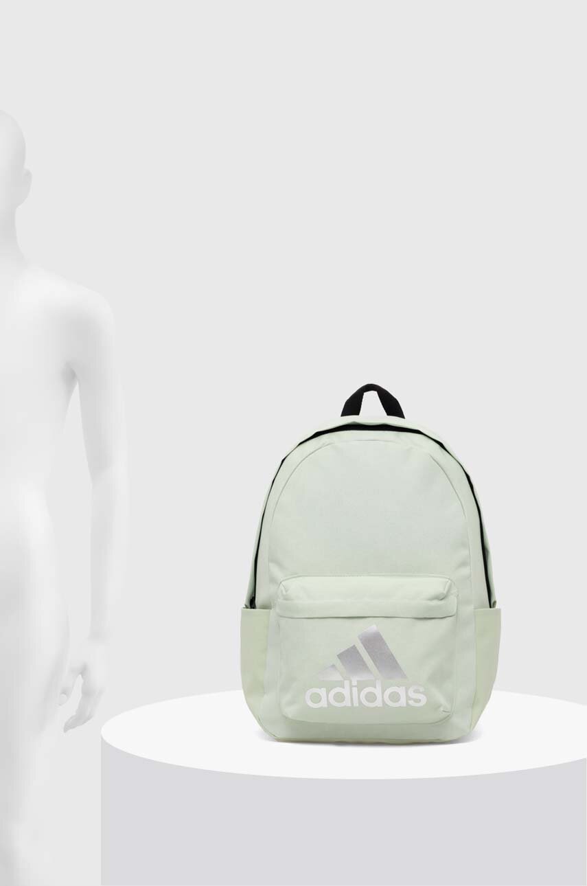 Ruksak adidas zelená farba, veľký, s potlačou, IX7988 | ANSWEAR.sk