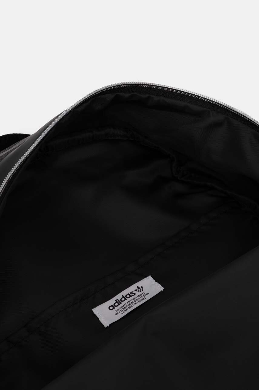 Ruksak adidas Originals boja: crna, veliki, s aplikacijom, IY4056 ...