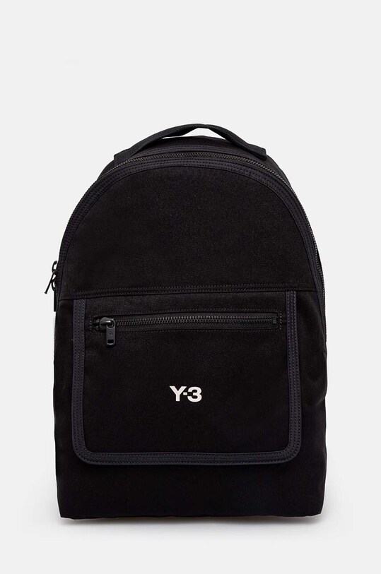 Y-3 backpack CL Backpack black color with a print IY4063 at PRM US