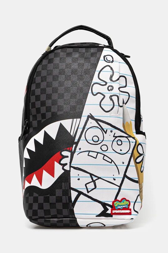 Sprayground rucsac x Sponge Bob mare, modelator, 910B5863NSZ | ANSWEAR.ro