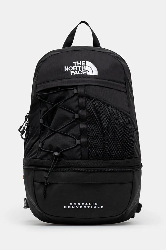The North Face backpack Borealis Convertible Pack black color smooth ...