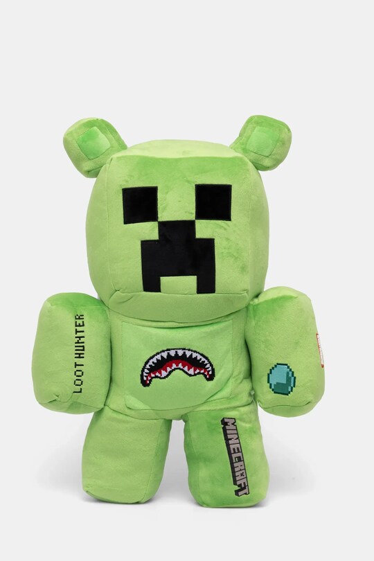 Sprayground rucsac x Minecraft culoarea verde, mic, modelator ...