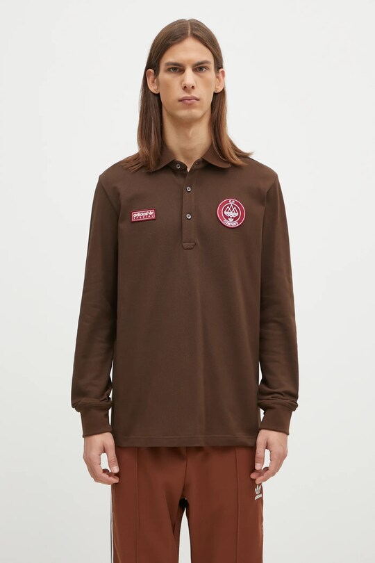 adidas Originals polo bawełniane adidas Originals x C.P. Company ...