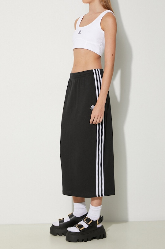 adidas Originals skirt Knitted Skirt black color IY7279 at PRM US