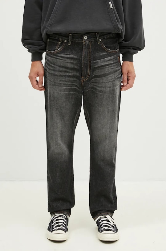 A Bathing Ape jeans One Point Regular Fit 13 Oz Denim men's 1K80150006 ...