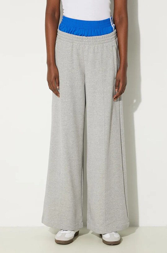 adidas Originals cotton joggers Ksenia SweatPant gray color IW5670 at ...