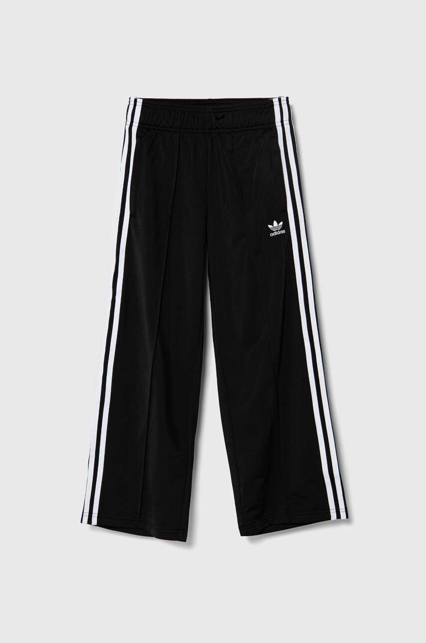 Дитячі спортивні штани adidas Originals WIDE PANTS колір чорний з ...