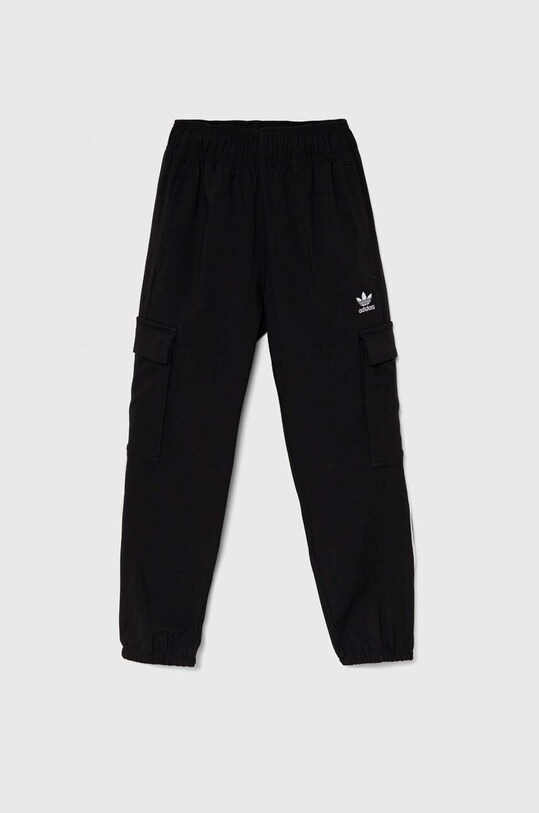 Дитячі спортивні штани adidas Originals CARGO колір чорний однотонні ...