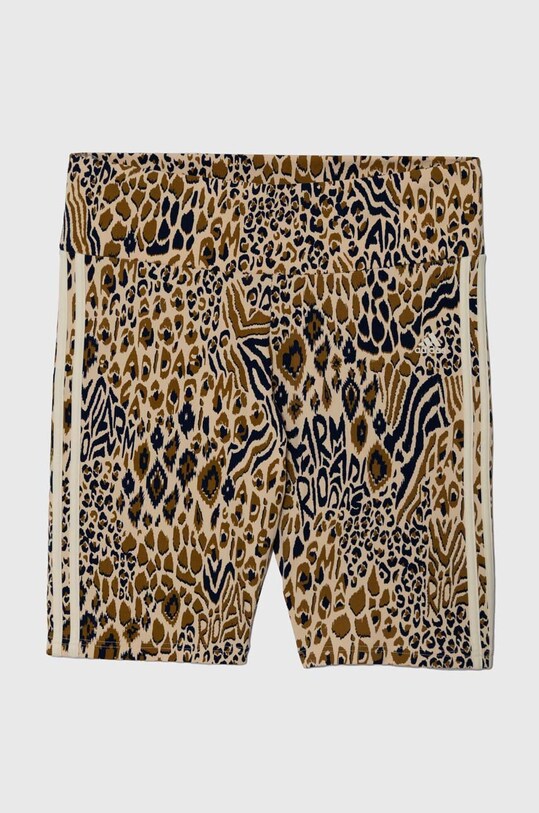 Шорты adidas x Farm Rio женские с узором высокая посадка IV9736 ...