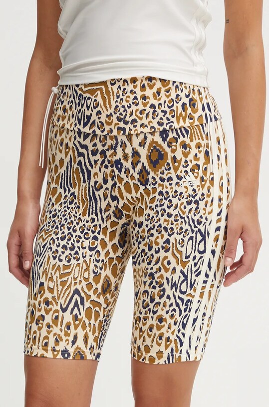 adidas szorty x Farm Rio damskie wzorzyste high waist IV9736 | Answear.com