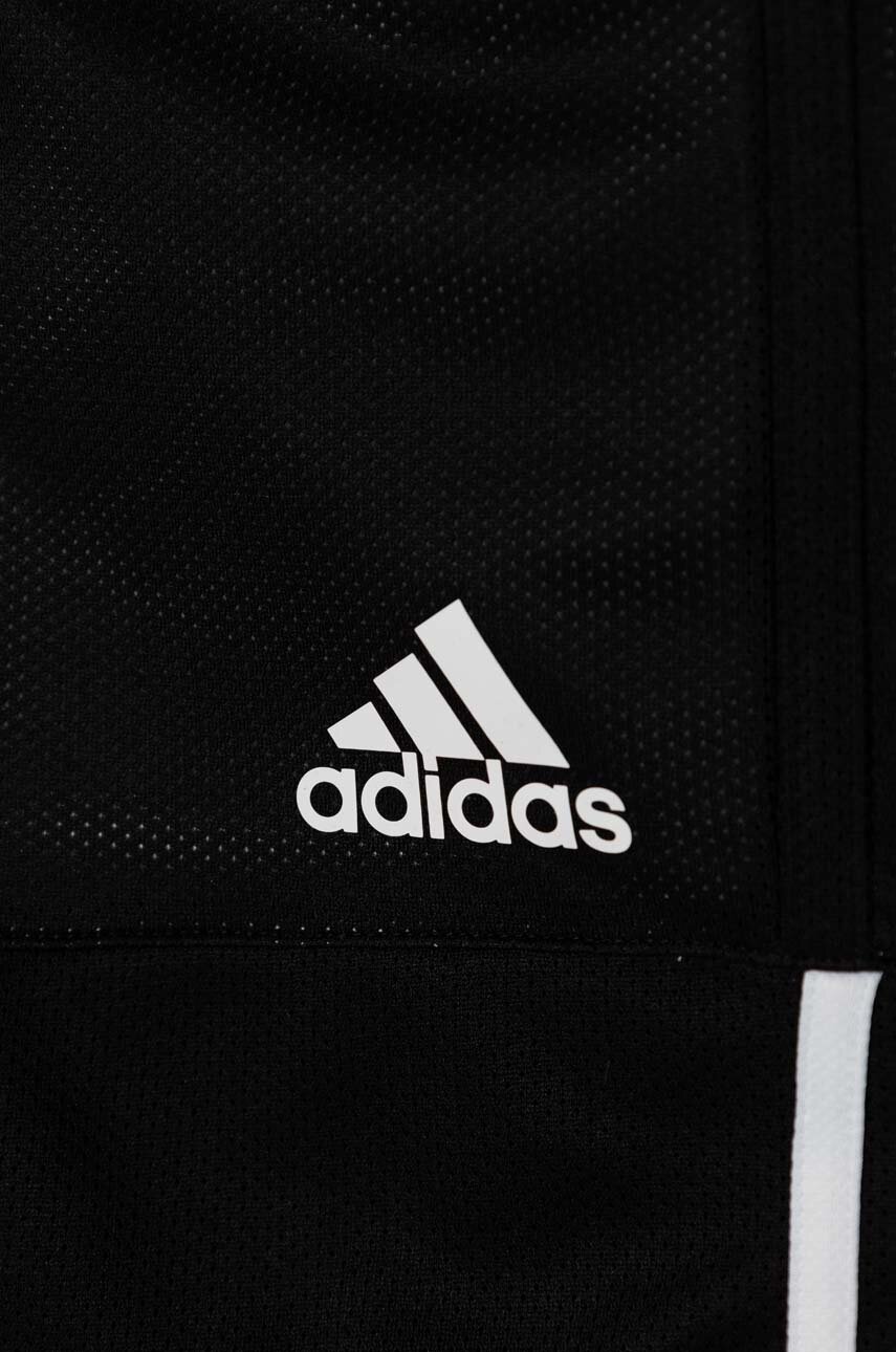 adidas Originals szorty dziecięce 3G SPEE REV SHR kolor czarny gładkie ...