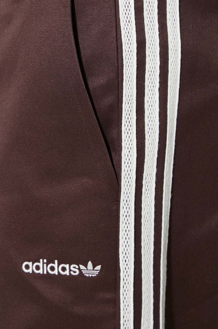 adidas Originals szorty bawełniane 80s 3-Stripes 11IN Bermuda kolor ...