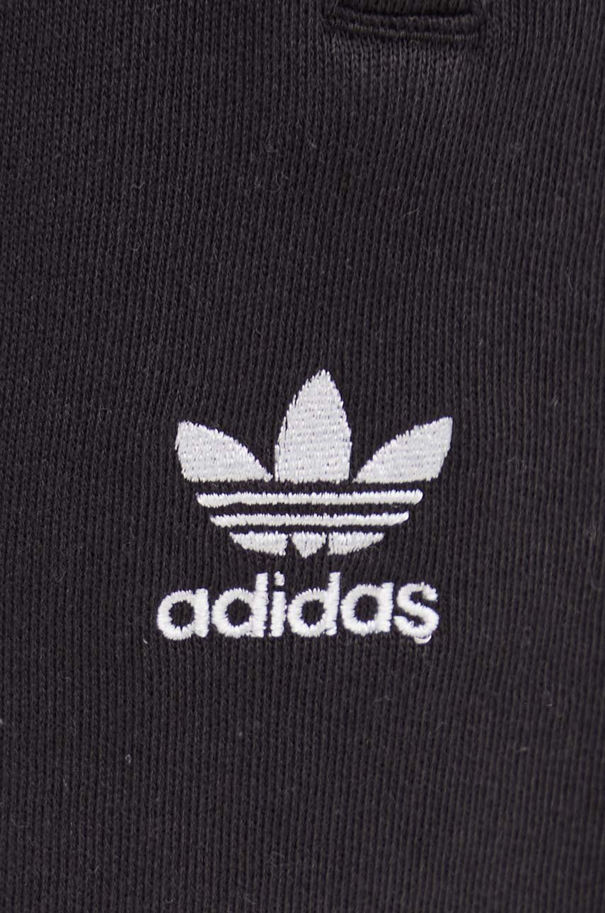 adidas Originals szorty bawełniane kolor czarny IY8520 | Answear.com