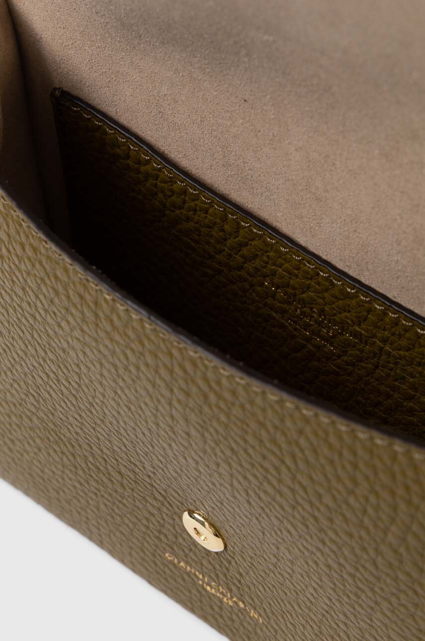 Gianni Chiarini torebka skórzana CORALLO kolor zielony BS 10654 TKL-NA | Answear.com