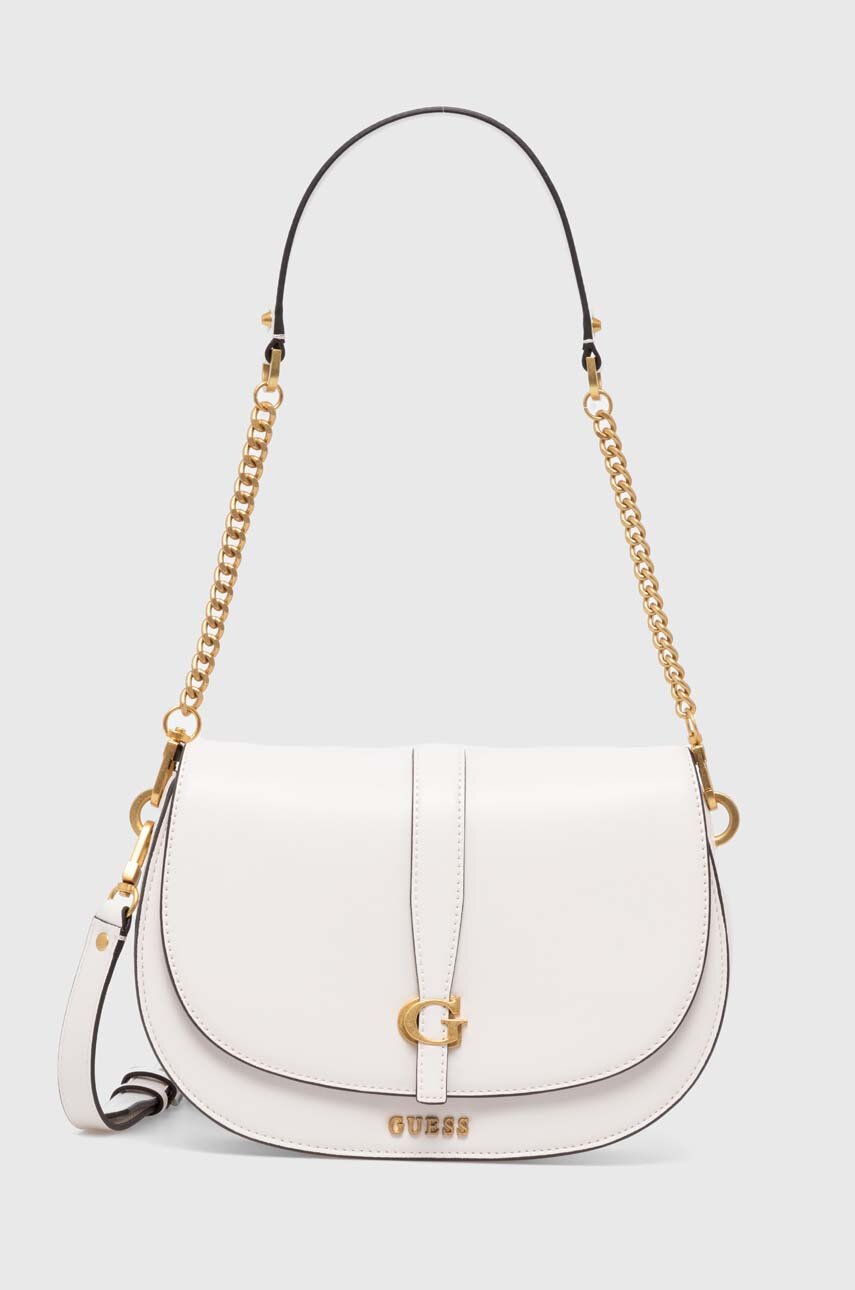 Guess torebka KUBA kolor biały HWVA93 29200 | Answear.com