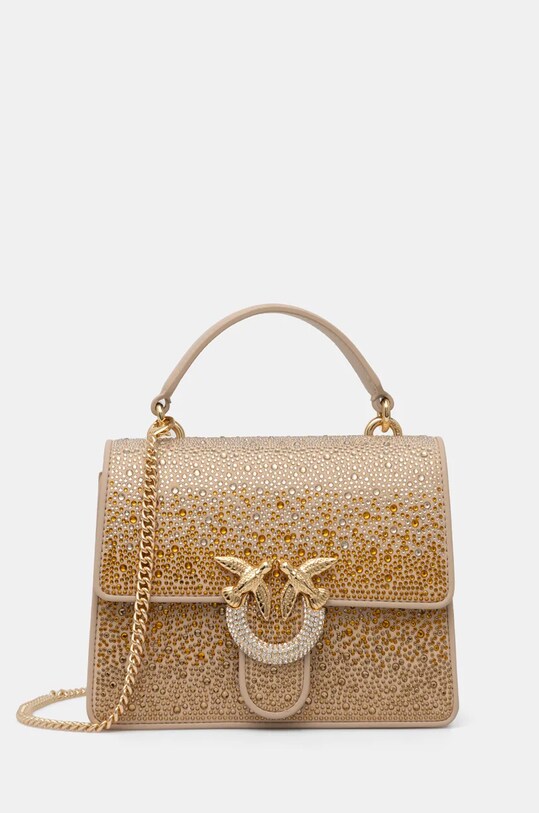 Pinko torebka kolor złoty 100071 A21A | Answear.com