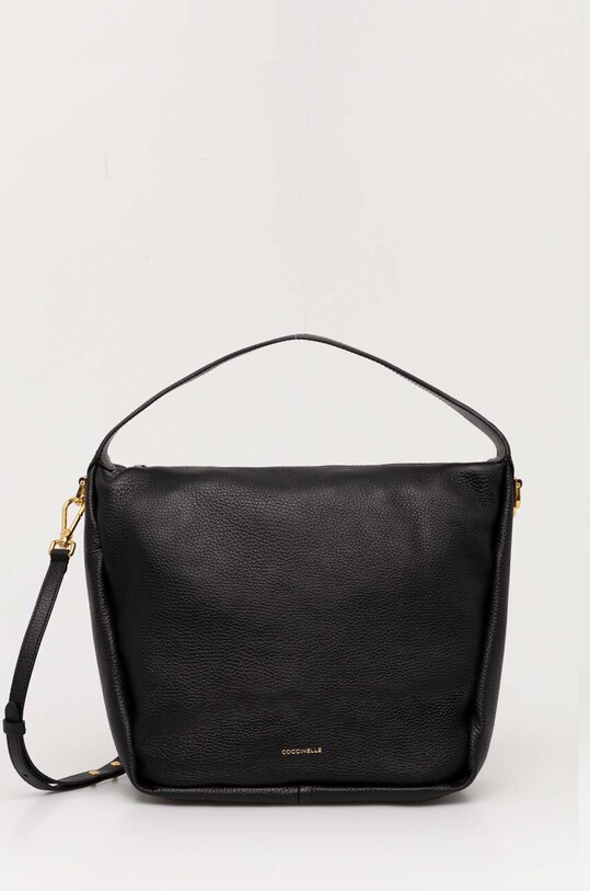 Кожаная сумочка Coccinelle OLIVER цвет чёрный E1 REA 13 01 01 | ANSWEAR.ua