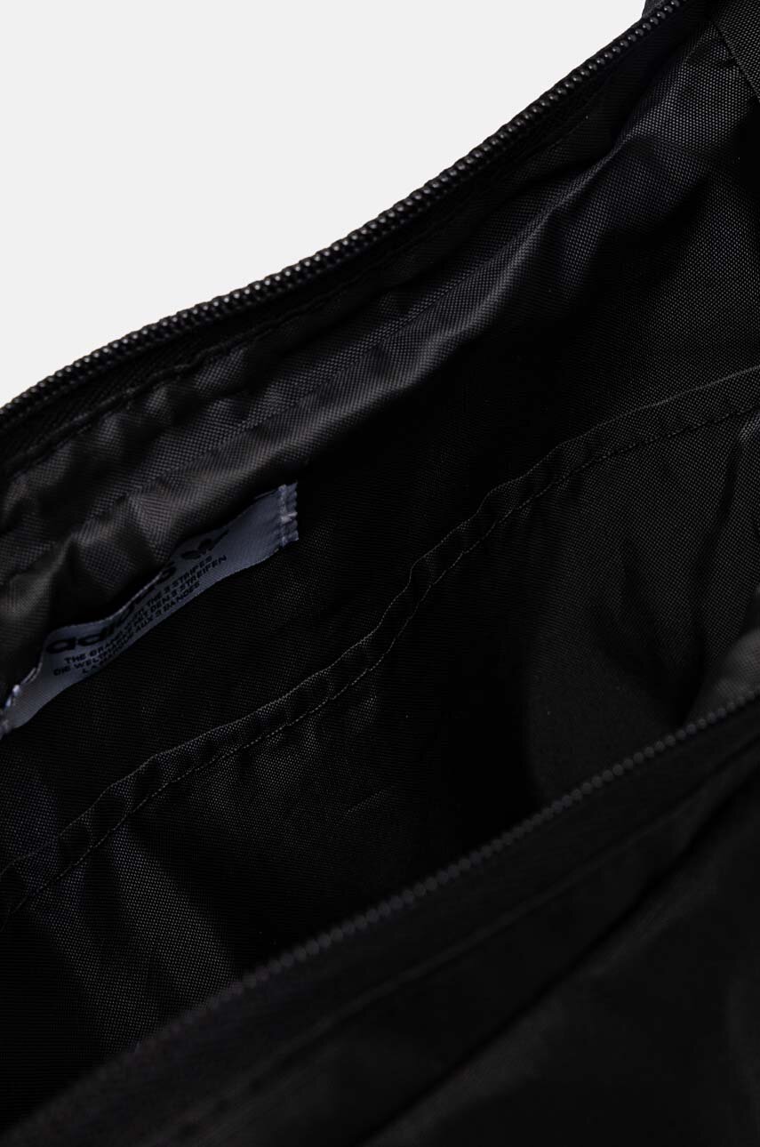 Τσάντα adidas Originals χρώμα: μαύρο, IW8618 | ANSWEAR.gr