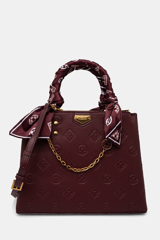 Kabelka Aldo ASTRAEA bordová farba, 13863739 | ANSWEAR.sk