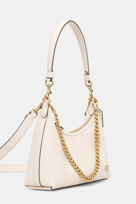 Шкіряна сумочка Coach Juliet колір бежевий CW640 | ANSWEAR.ua