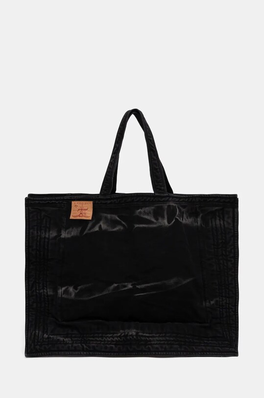 Y/Project MAXI WIRE CABAS BAG black color 620BA005 at PRM US