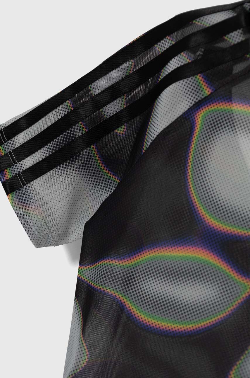 Футболка adidas Originals Pride жіноча колір сірий IZ4902 | ANSWEAR.ua