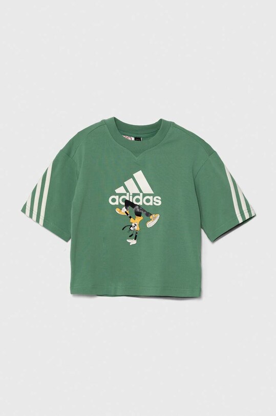adidas gyerek póló x Disney zöld, nyomott mintás, IW0668 | ANSWEAR.hu