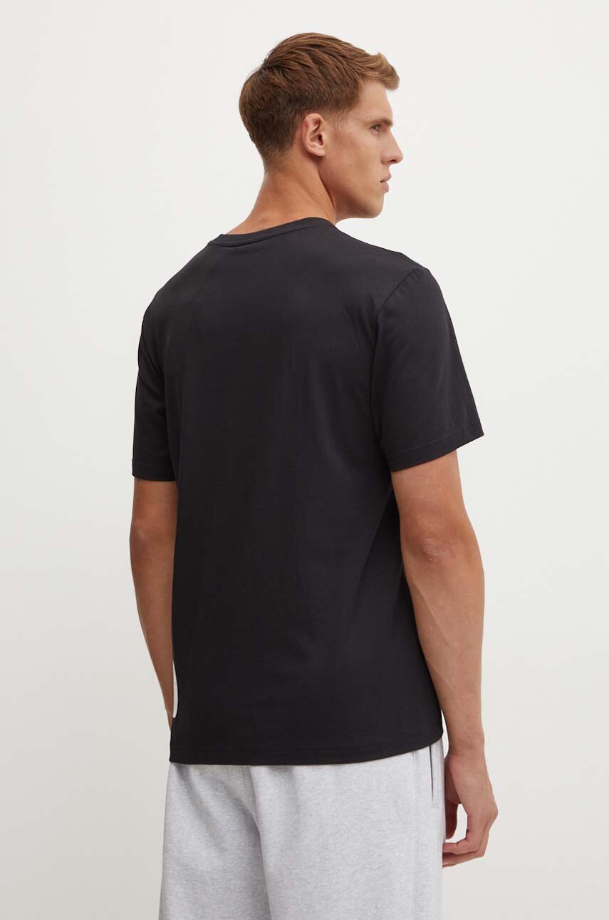 Βαμβακερό μπλουζάκι adidas Originals ανδρικό, χρώμα: μαύρο, IZ2579 ...