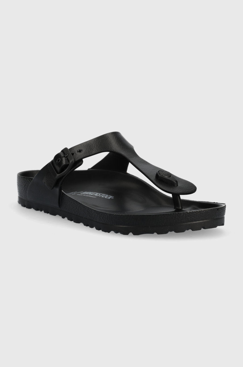 Birkenstock - Japonki Gizeh 128201.-Black | Answear.com
