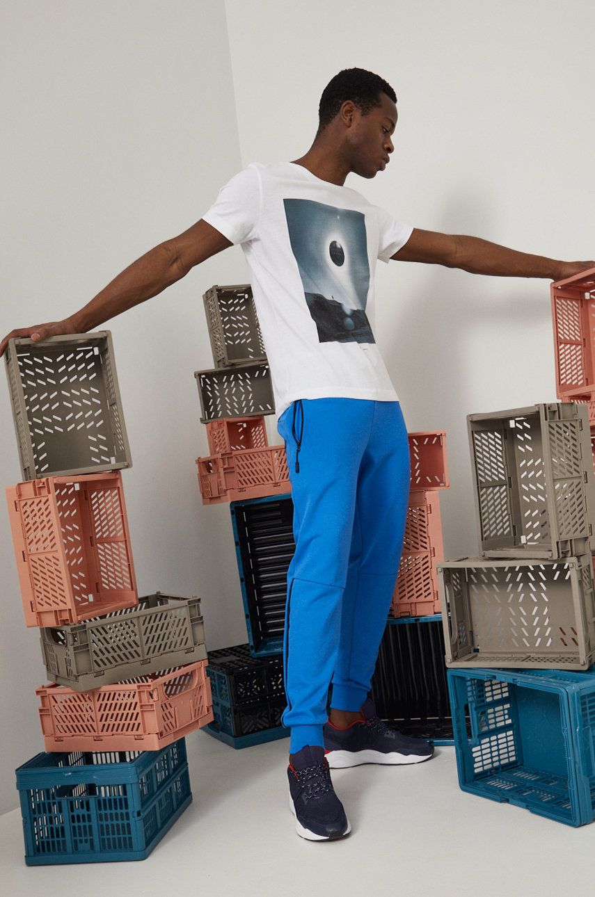 T-shirt bawełniany by Zolik, Grafika Polska biały | zamów na ...