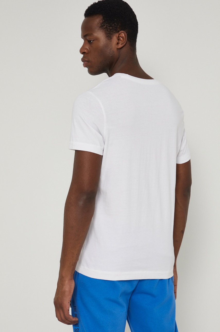 T-shirt bawełniany by Zolik, Grafika Polska biały | zamów na ...