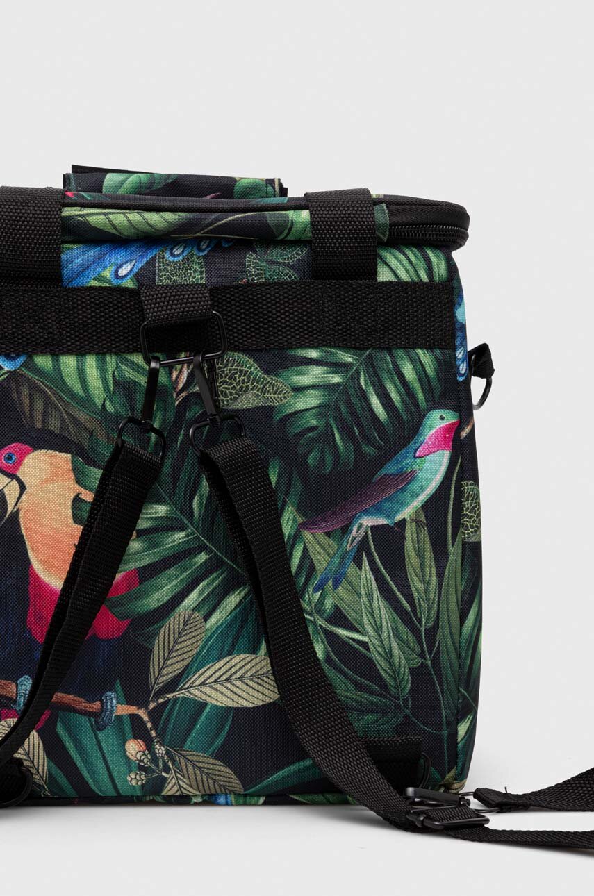 Torba termiczna z funkcją plecaka kolor zielony | zamów na wearmedicine.com