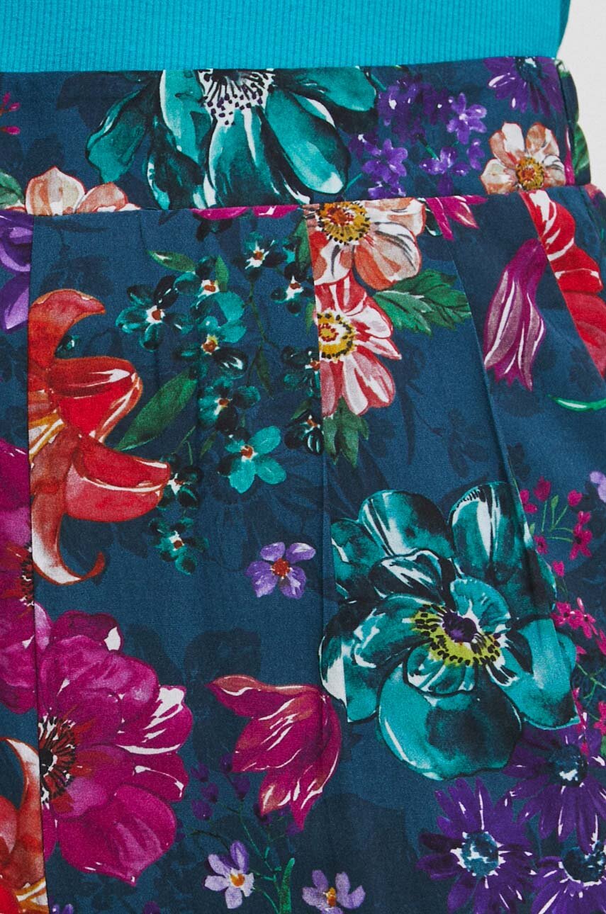 Nohavice dámske tyrkysová farba - MEDICINE